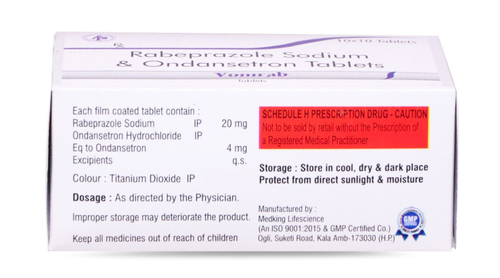 VOMRAB Tablets – ACERUS PHARMA