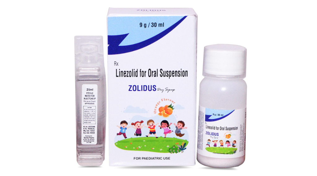 ZOLIDUS – Dry Syrup – ACERUS PHARMA