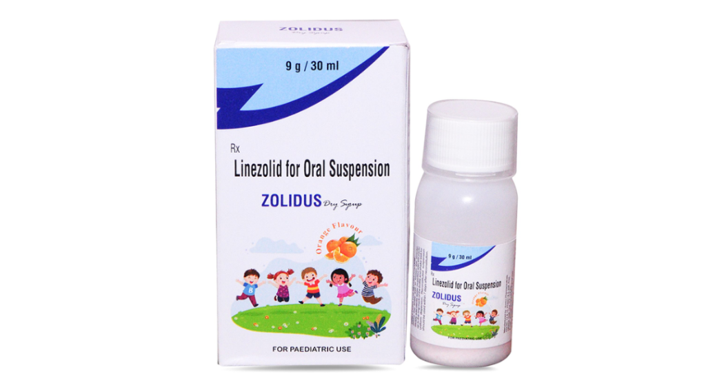 ZOLIDUS – Dry Syrup – ACERUS PHARMA