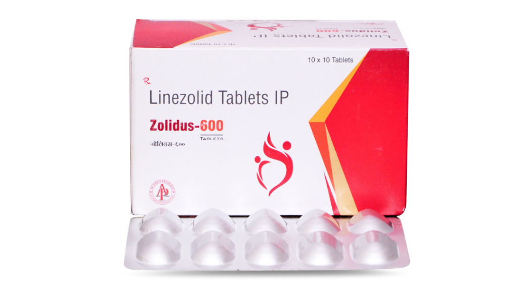 ZOLIDUS-600mg Tablets. – ACERUS PHARMA
