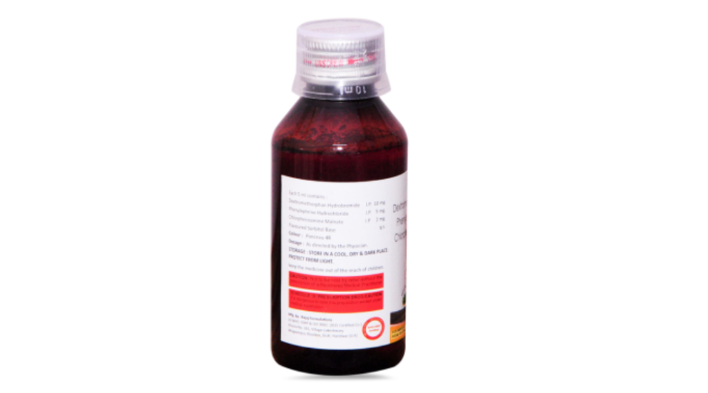 ELISE-DX Cough Syrup – ACERUS PHARMA